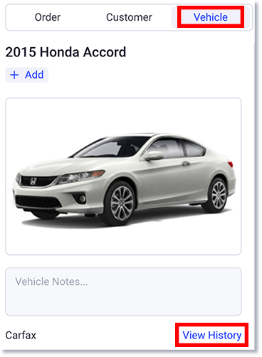 CARFAX Integration – Shopmonkey