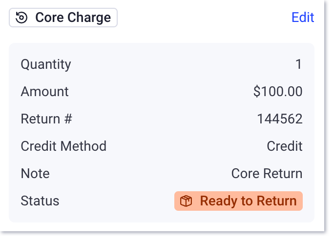 Track Core Returns – Shopmonkey