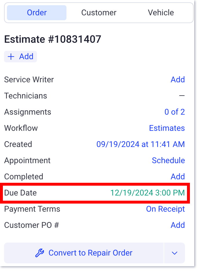 Florida (FL) State Invoice Requirements – Shopmonkey