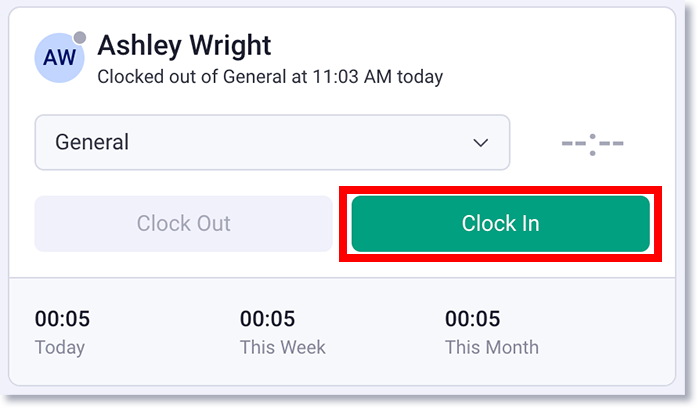 Track Hours with Time Clocks – Shopmonkey