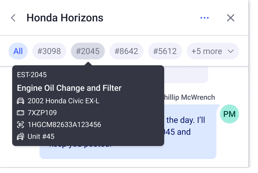 Message Customers – Shopmonkey