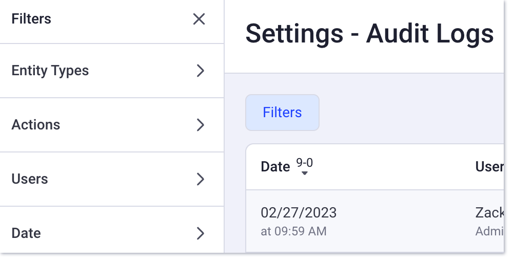 Audit Logs – Shopmonkey
