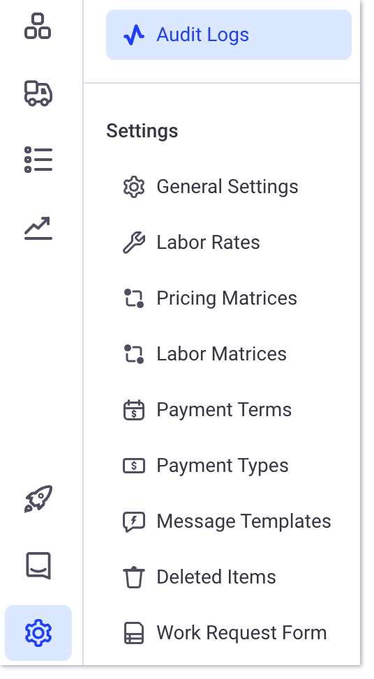 Audit Logs – Shopmonkey