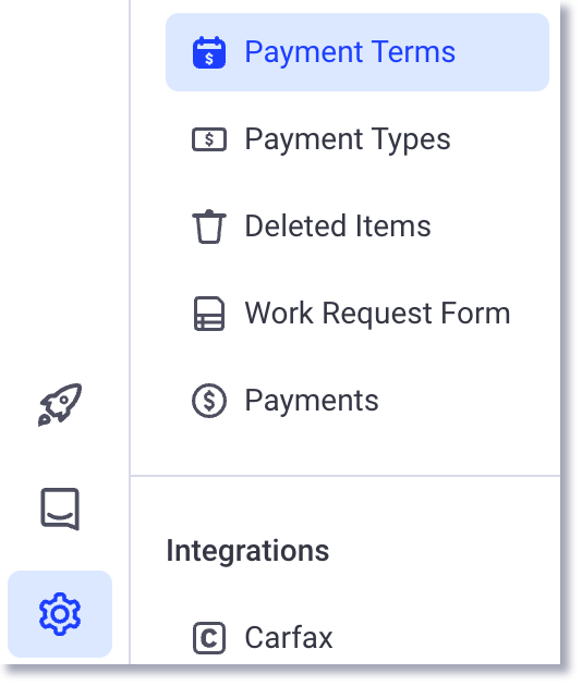Payment Terms – Shopmonkey