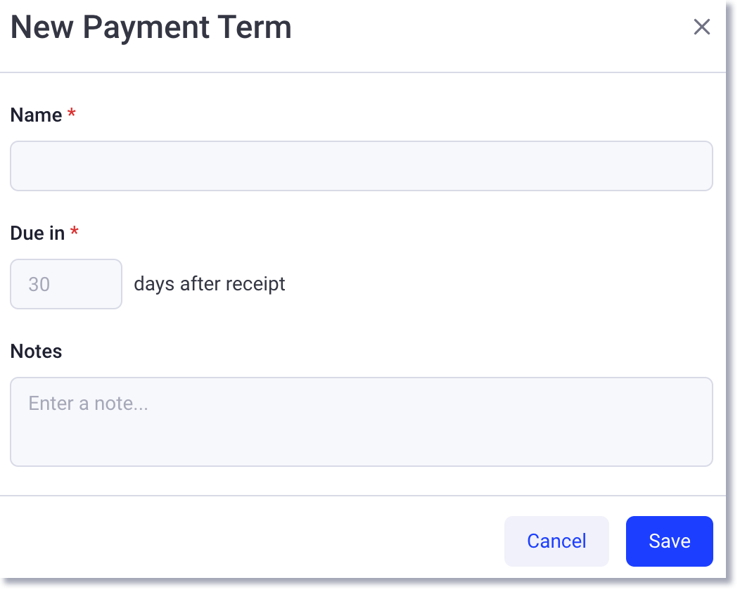 Payment Terms – Shopmonkey