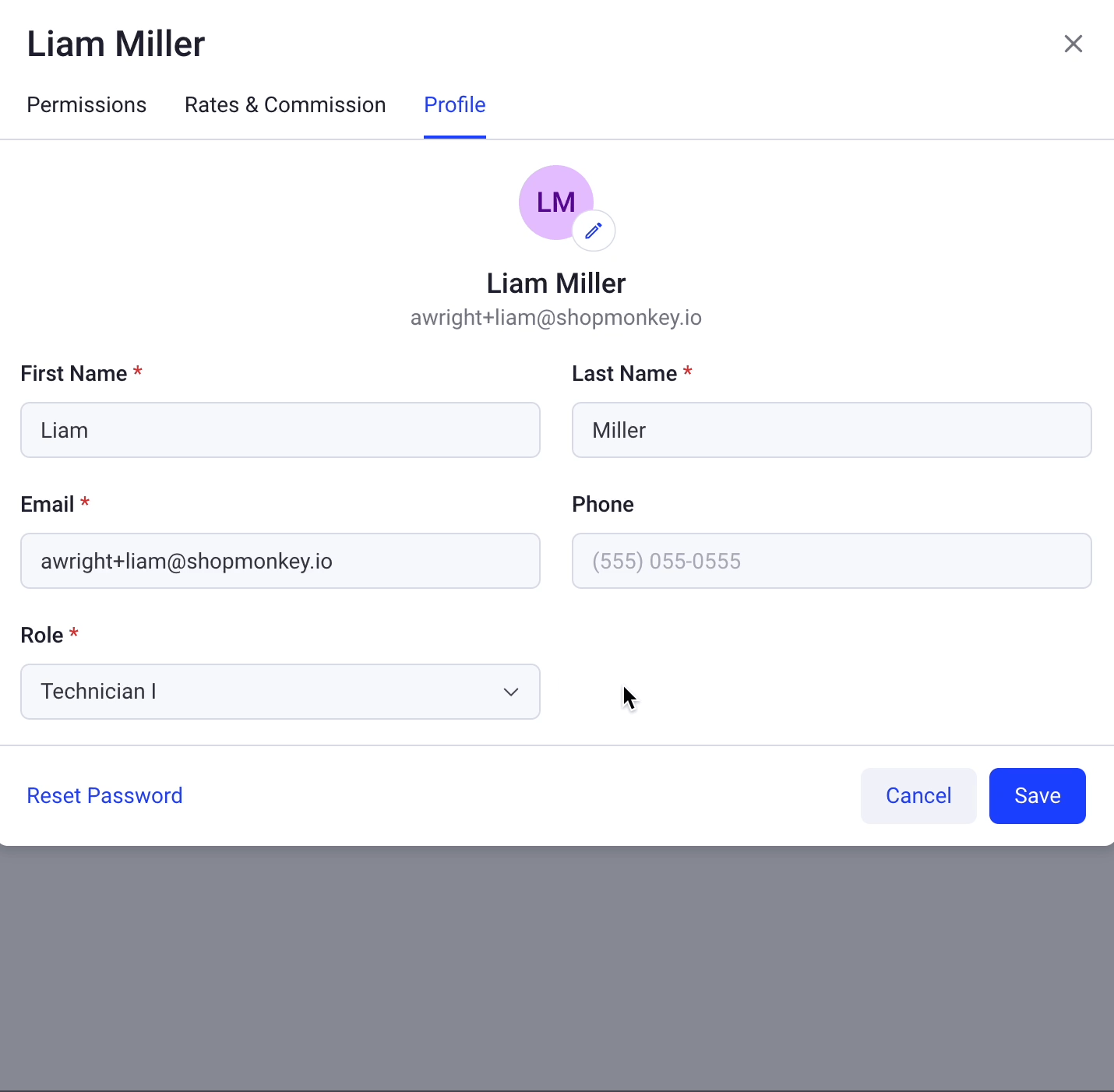 Add & Remove Users – Shopmonkey