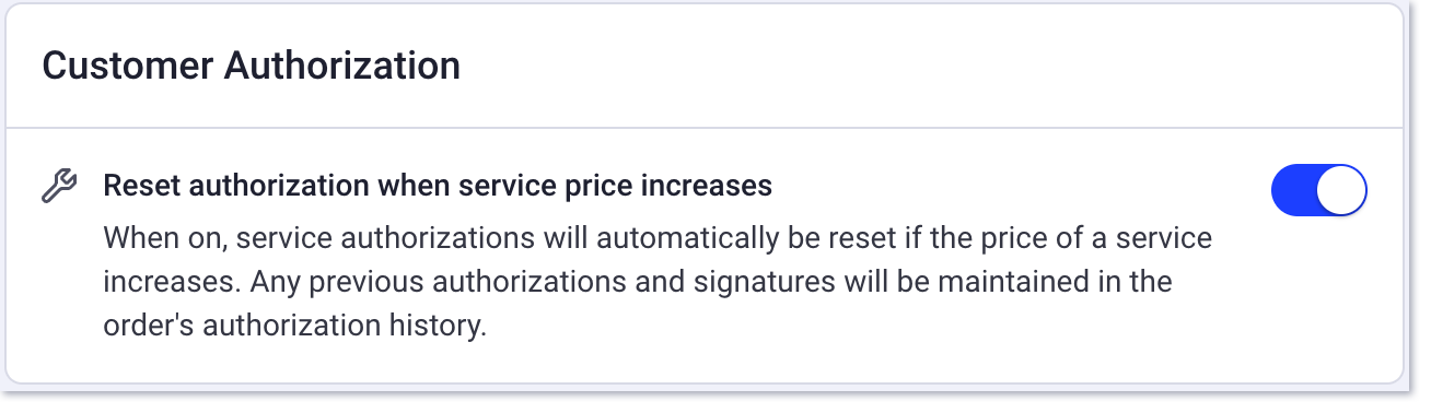 Request Customer Authorization – Shopmonkey