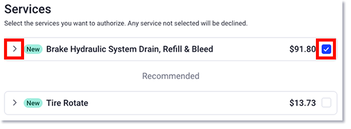 Request Customer Authorization – Shopmonkey