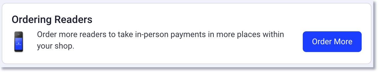 Card Reader Set-Up: WisePOS E – Shopmonkey