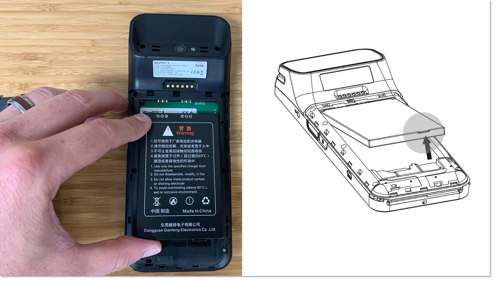 Card Reader Set-Up: WisePOS E – Shopmonkey