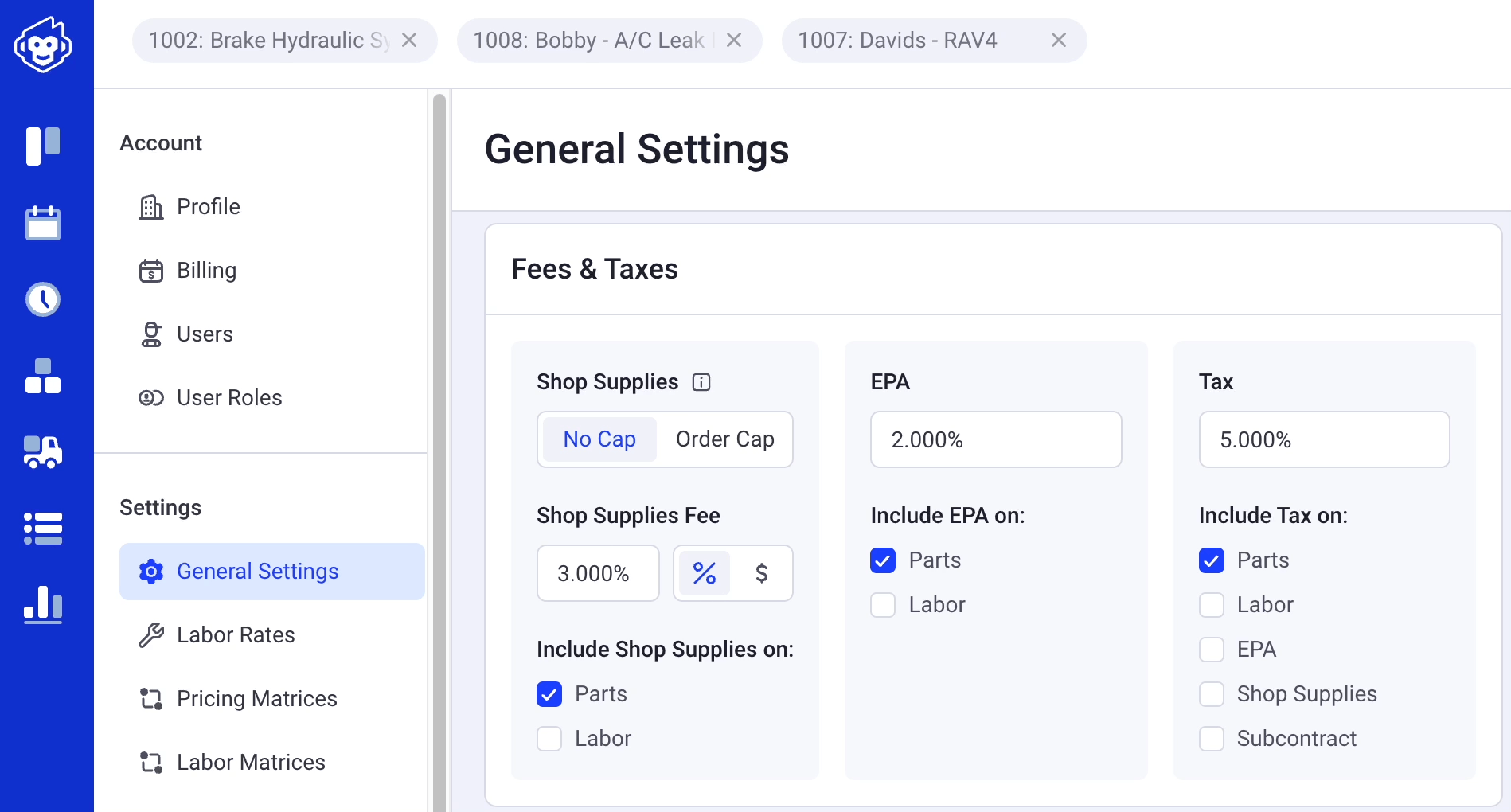 Getting Started: Customizing Shop Settings – Shopmonkey