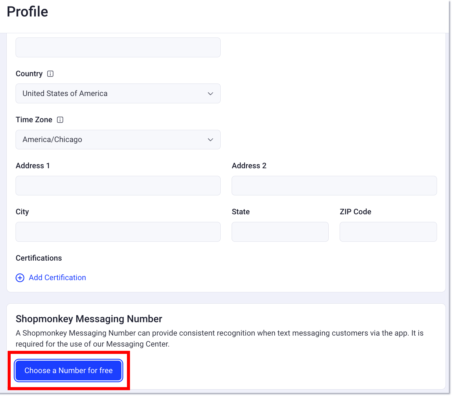 How do I register an SMS number for my shop? – Shopmonkey