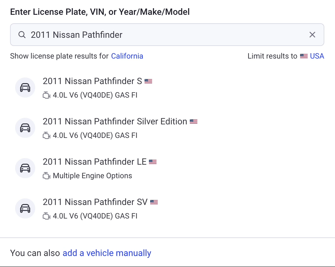 Add Vehicles – Shopmonkey
