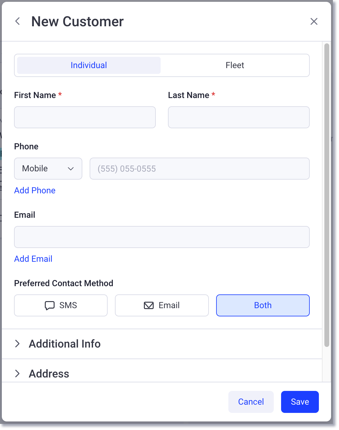 Add Customers – Shopmonkey