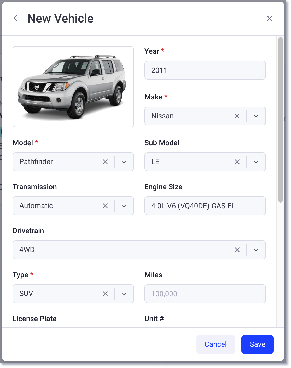 Add Vehicles – Shopmonkey