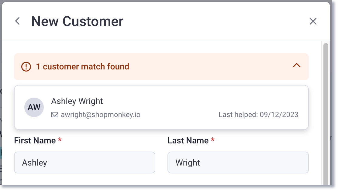 Add Customers – Shopmonkey