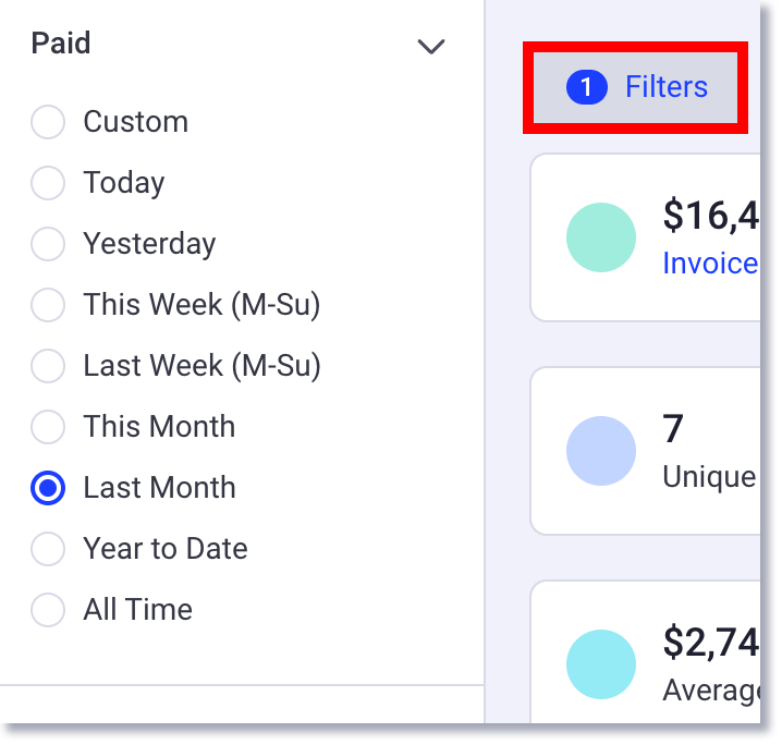 Sales Summary Report – Shopmonkey