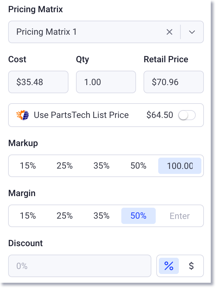Procure Parts with PartsTech – Shopmonkey