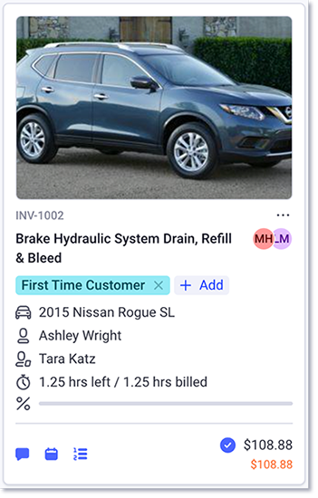 Workflow Cards – Shopmonkey