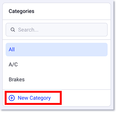 Lists Page – Shopmonkey