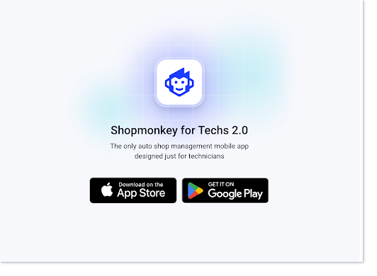 Shopmonkey for Techs Mobile App – Shopmonkey