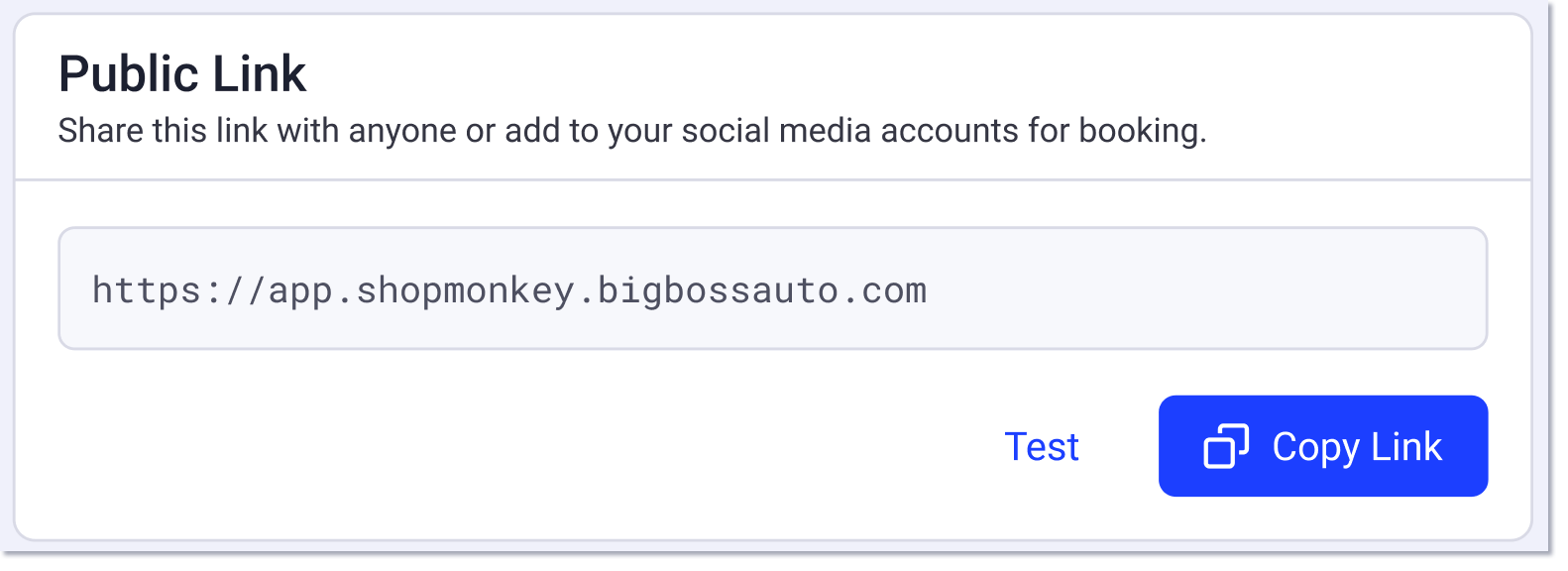 CRM Essentials: Appointment Scheduler – Shopmonkey
