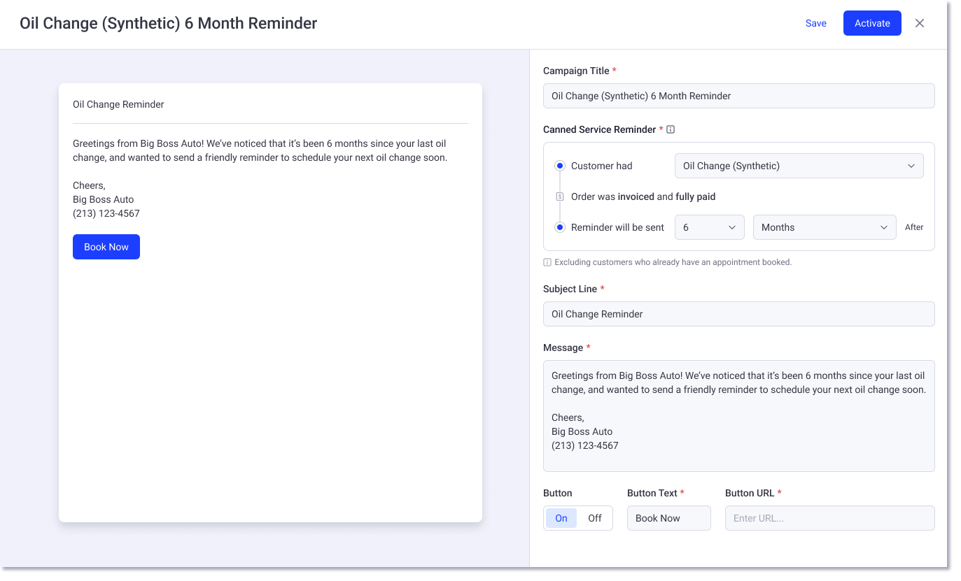 CRM Essentials: Campaigns – Shopmonkey