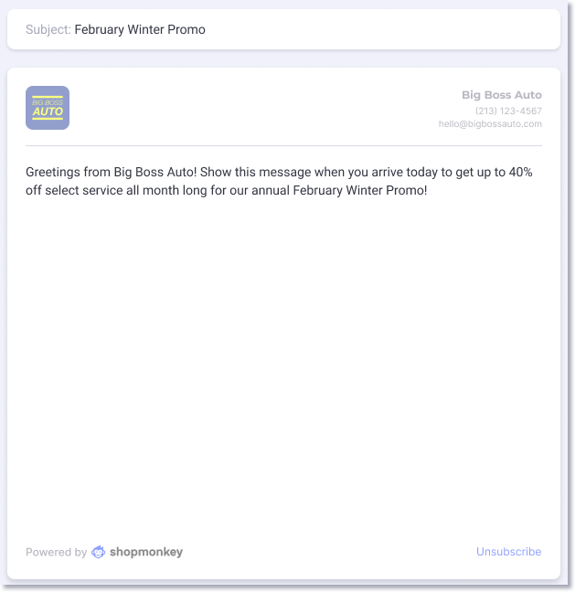 CRM Essentials: Campaigns – Shopmonkey
