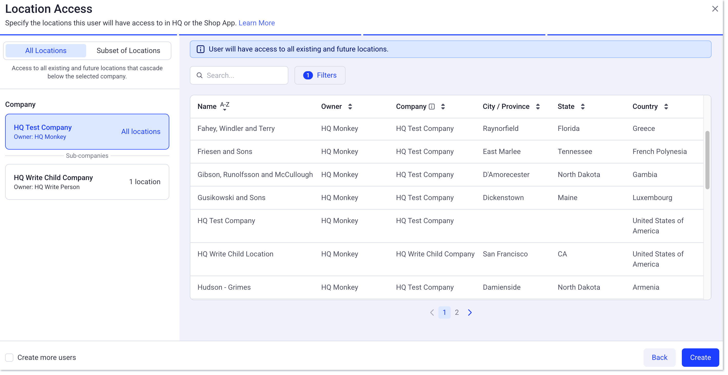 Shopmonkey HQ: Users – Shopmonkey