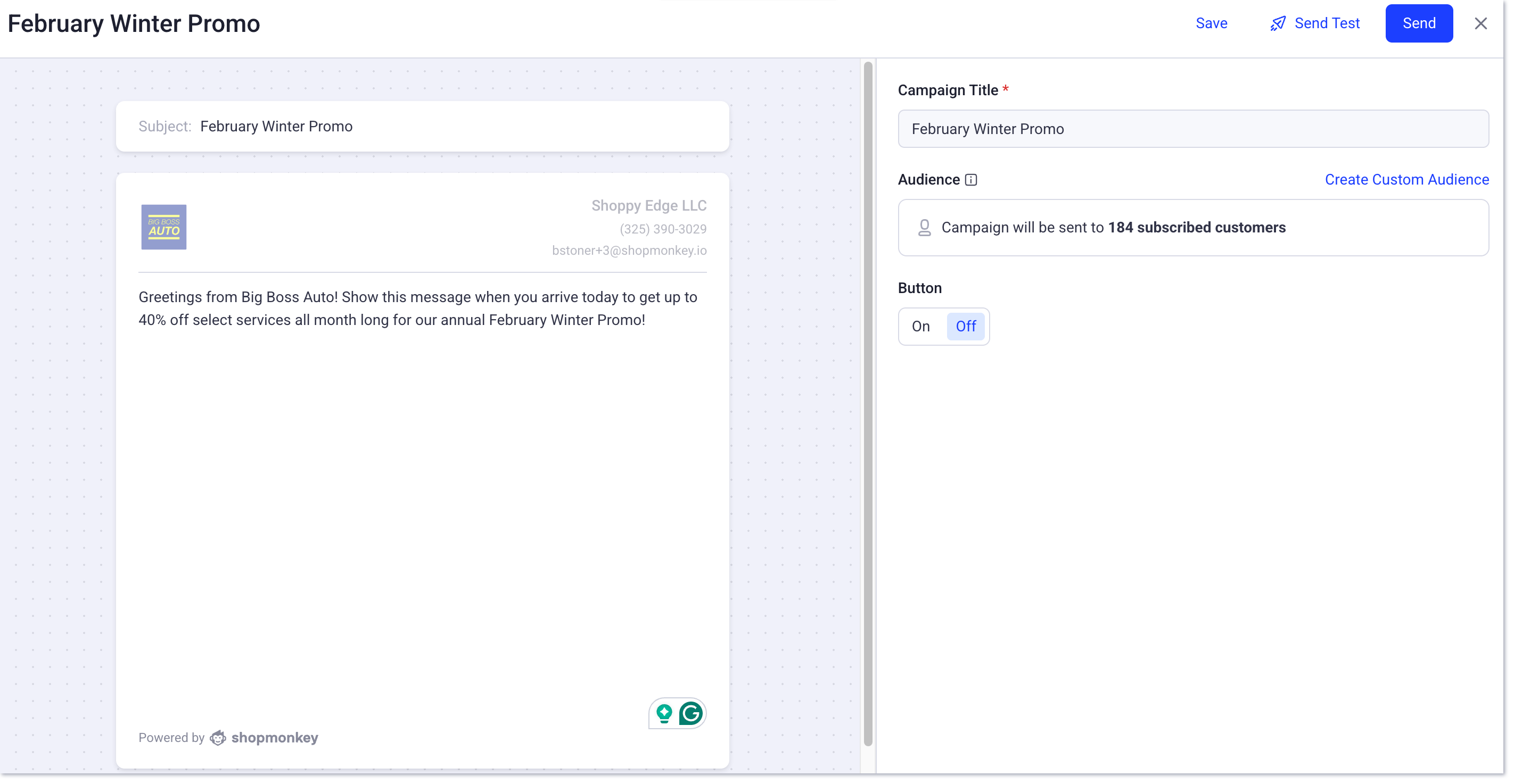 CRM Essentials: Campaigns – Shopmonkey