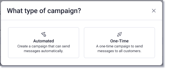 CRM Essentials: campañas – Shopmonkey en español