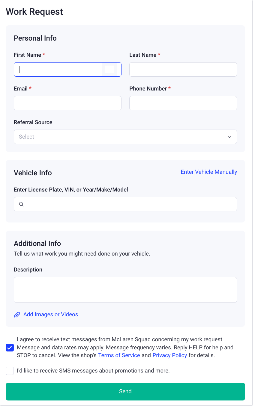 CRM Essentials: Set Up an SMS Marketing Number – Shopmonkey