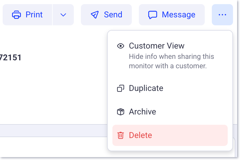 Delete Orders – Shopmonkey