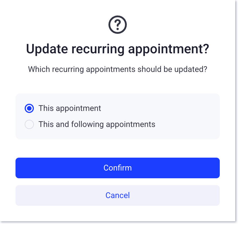 Recurring Appointments – Shopmonkey