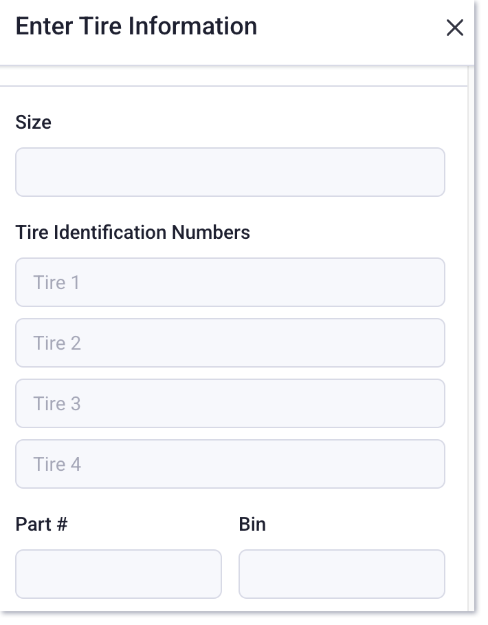 Tire Identification Number (TIN) Scanning – Shopmonkey