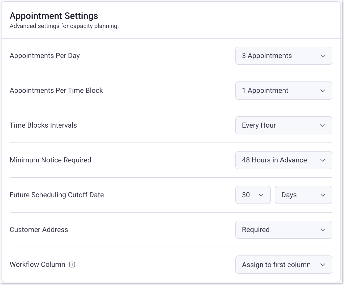 CRM Essentials: Appointment Scheduler – Shopmonkey