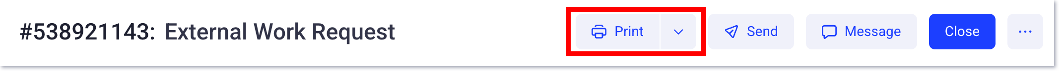 Print Invoices & Work Orders – Shopmonkey